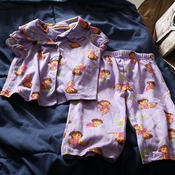 Nickelodeon | Pajamas | Dora The Explorer Nickelodeon Pajamas 8m Deal 5 ...